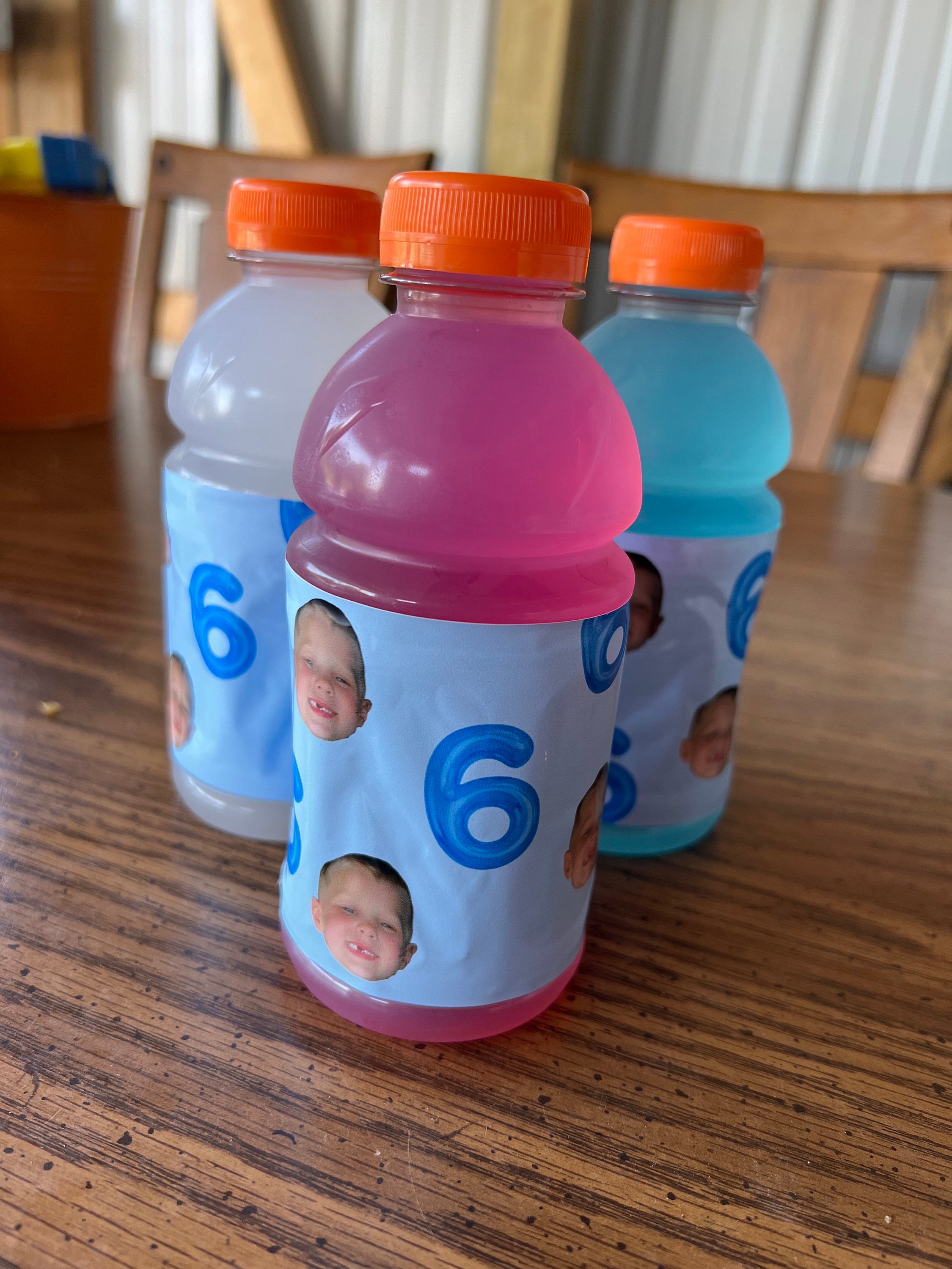 Personalized Gatorade Bottle Labels, Mini Gatorade Stickers, Labels for ...