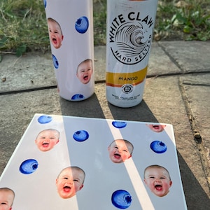 Custom Printed Seltzer Can Labels, Personalized Skinny Can Stickers ...