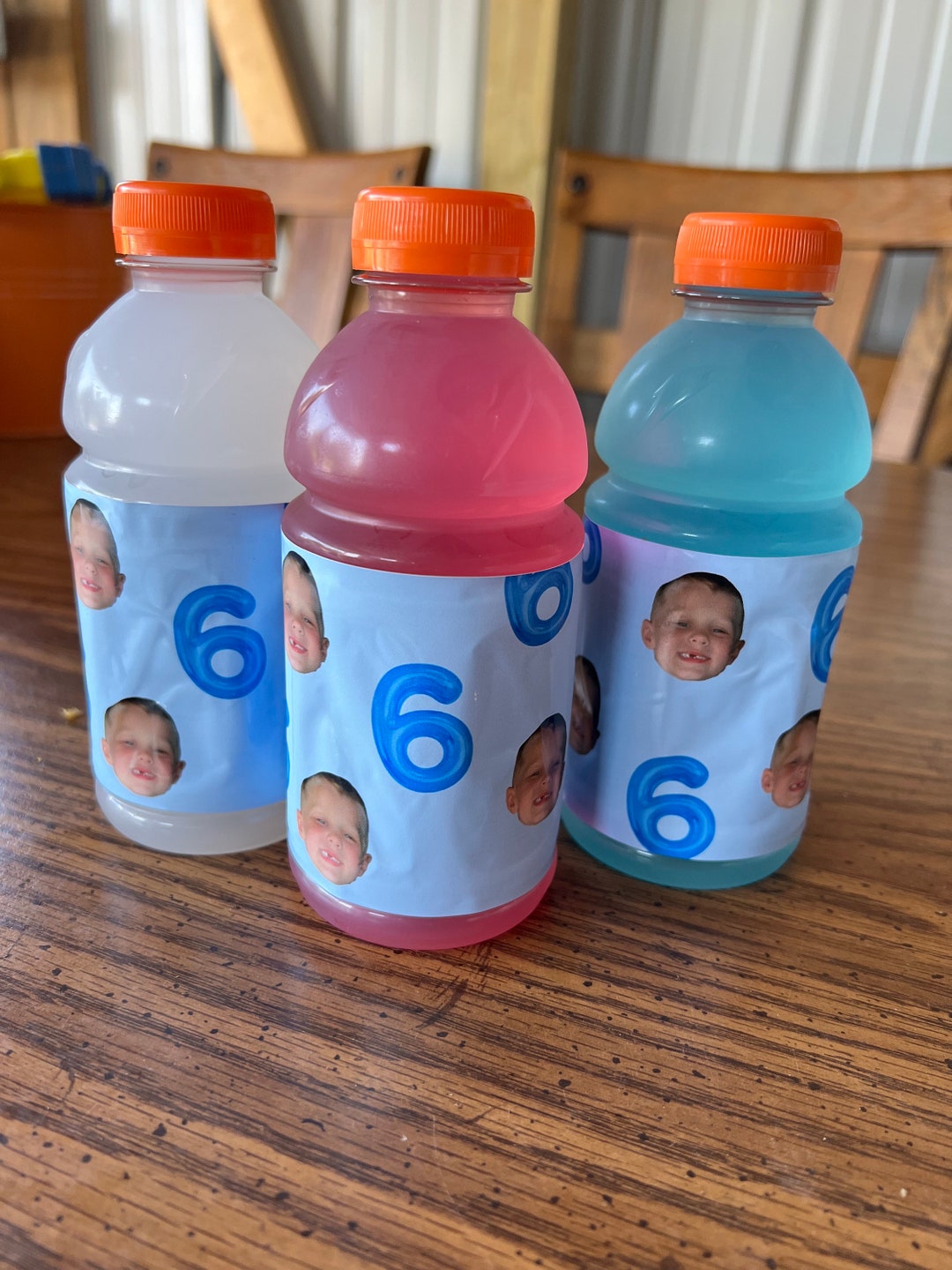 Personalized Gatorade Bottle Labels, Mini Gatorade Stickers, Labels for ...