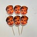 Custom Face Cupcake Toppers With Toothpicks, Personalized Photo Party ...