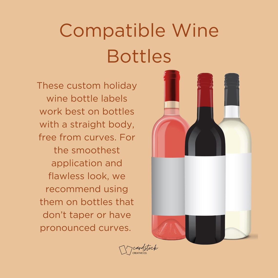 Personalized Wine Bottle Labels "toast to the Host" - Customizable ...