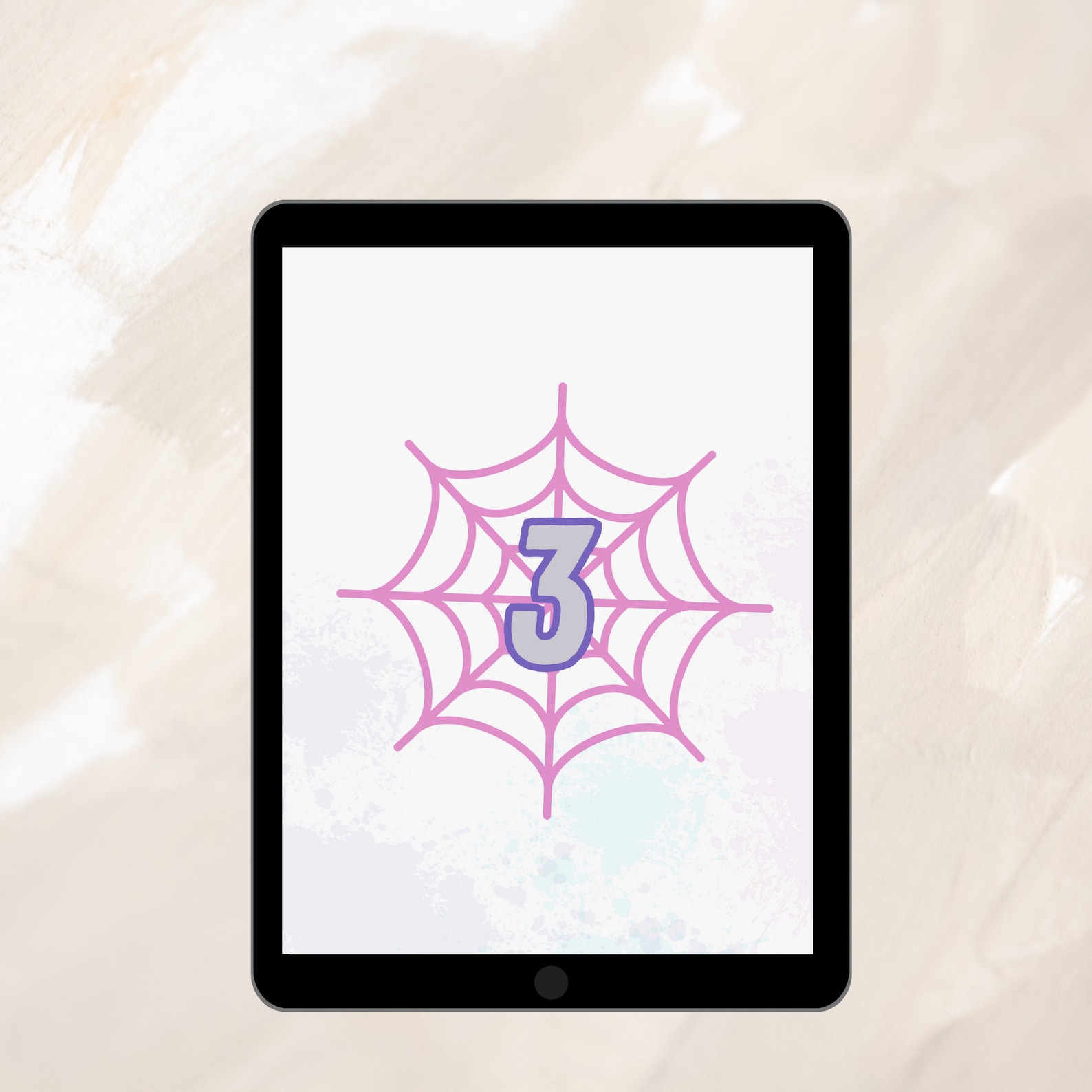 Ghost-spider Editable Birthday Invitation Template, Printable or ...