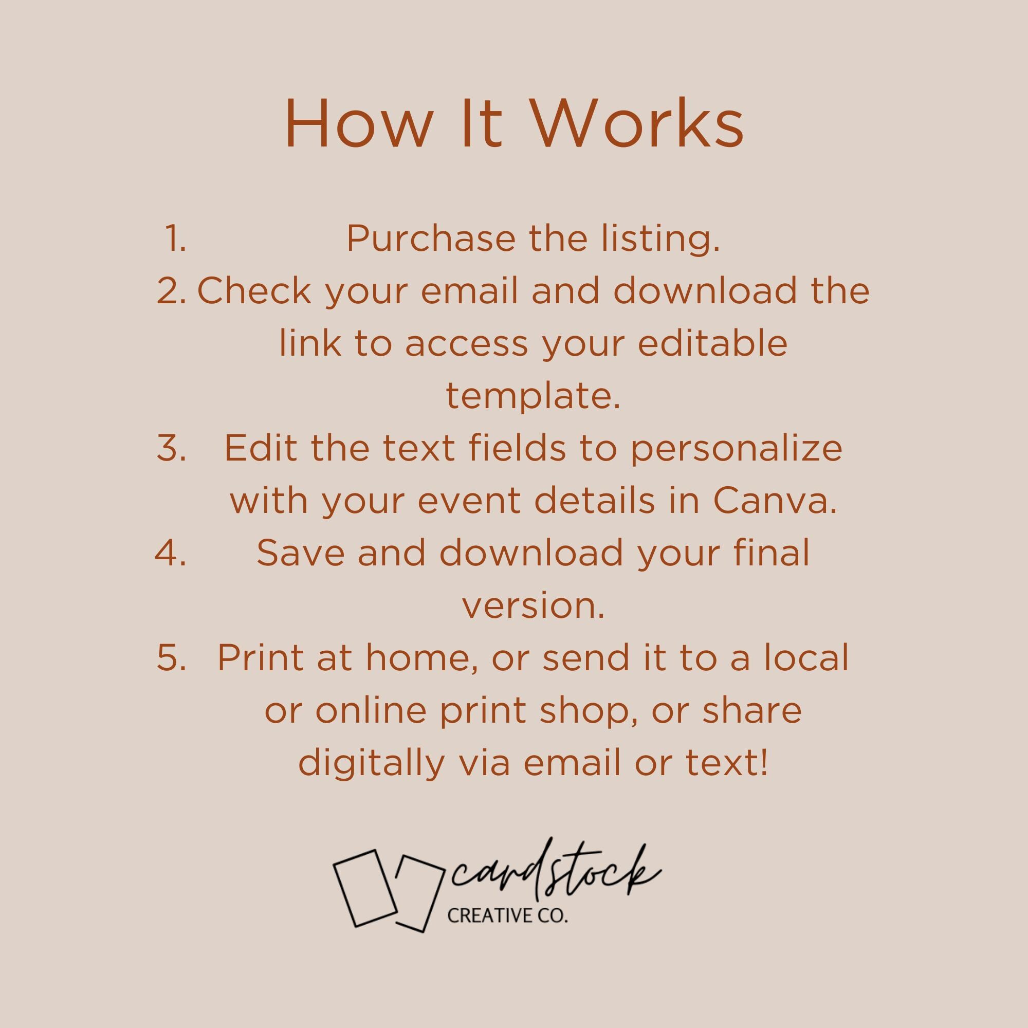 Custom Spin Birthday Invitation | Editable Digital Download | Spidey ...