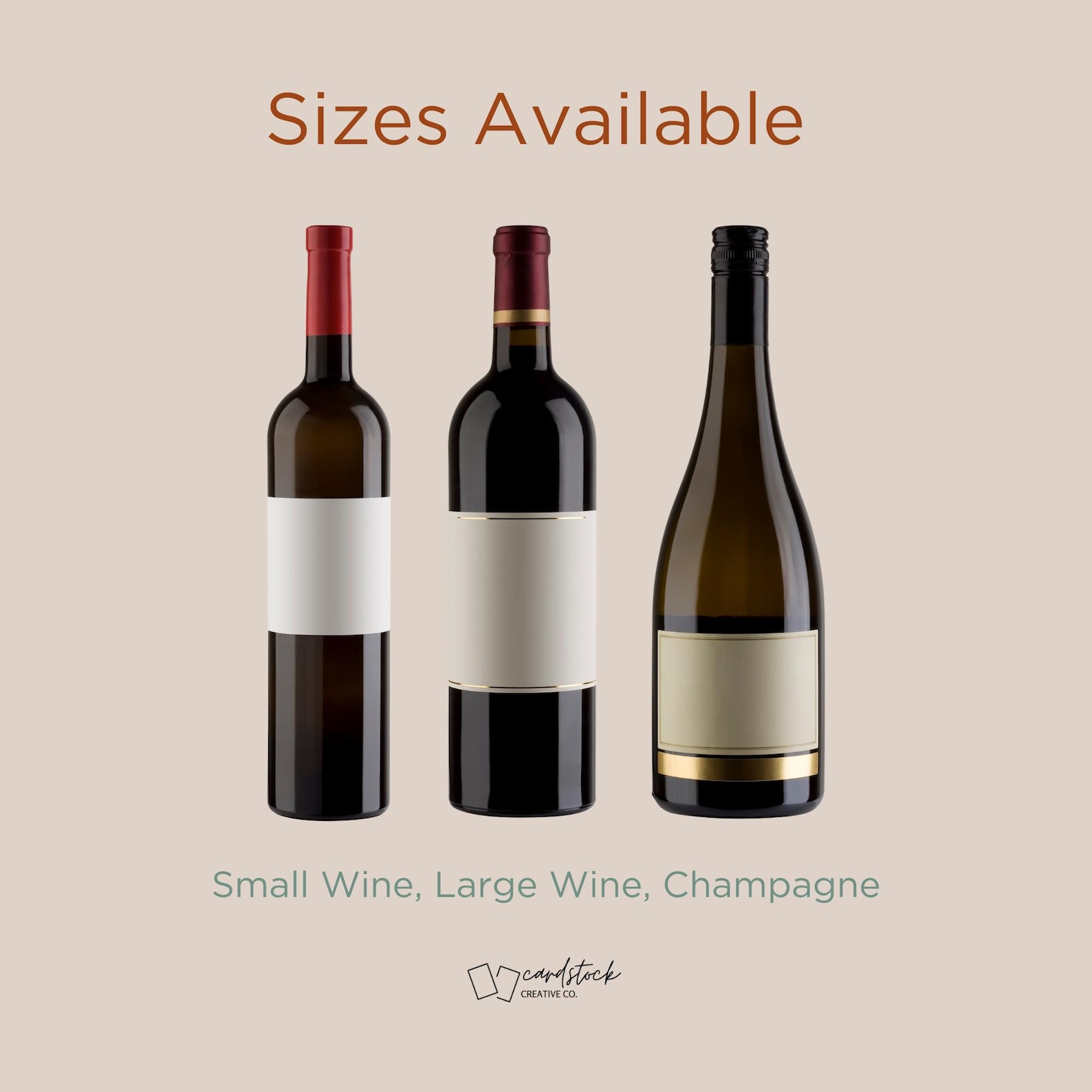 Personalized Wine Bottle Labels "toast to the Host" - Customizable ...