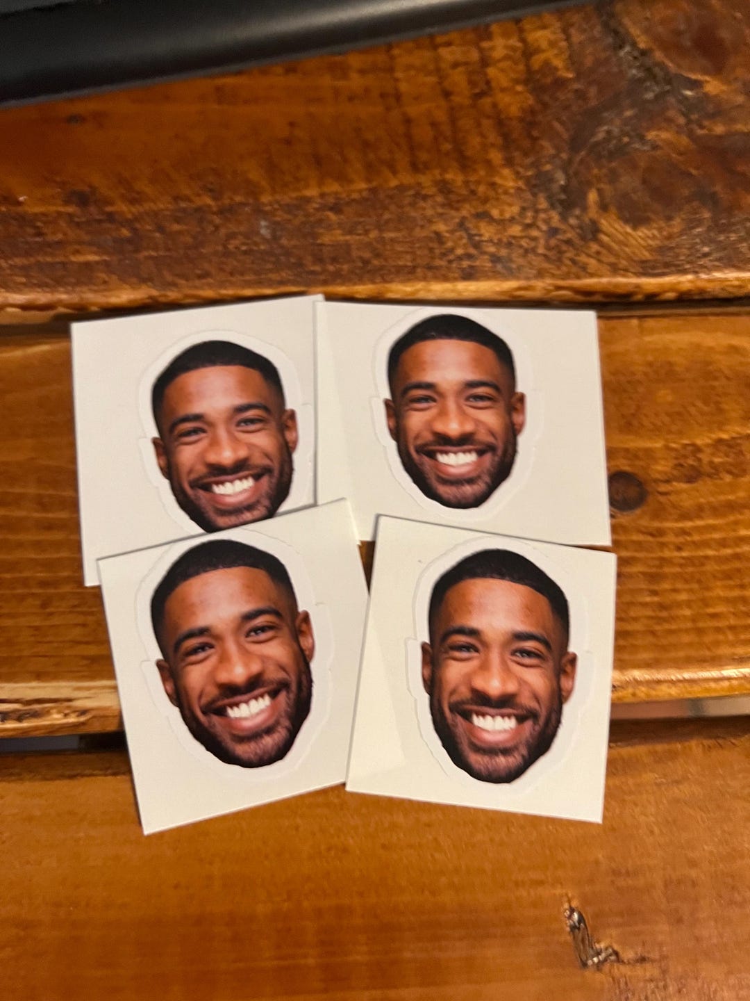 Custom Groom Face Stickers – Personalized Picture Stickers for Bachelor ...