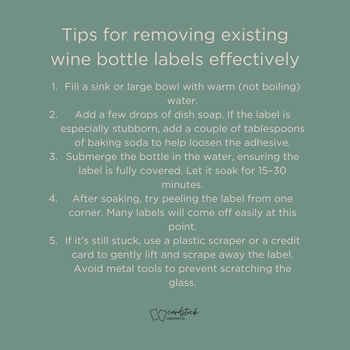 Personalized Wine Bottle Labels "toast to the Host" - Customizable ...