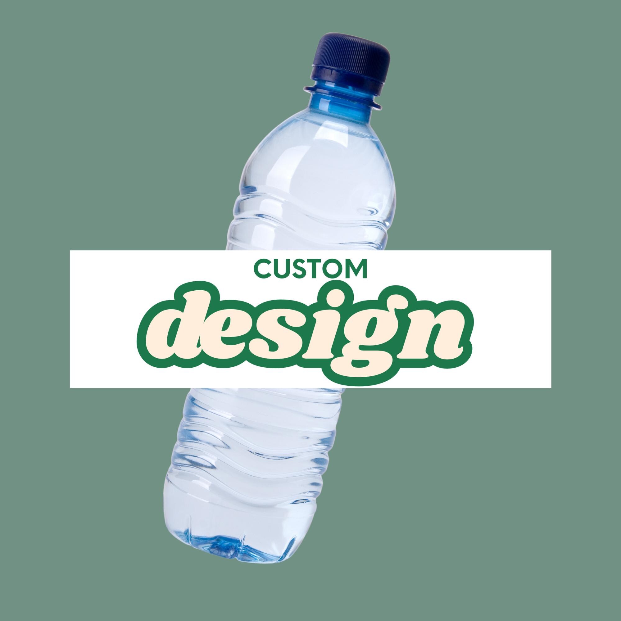 Personalized Water Bottle Labels, Personalized Bottled Water Stickers ...