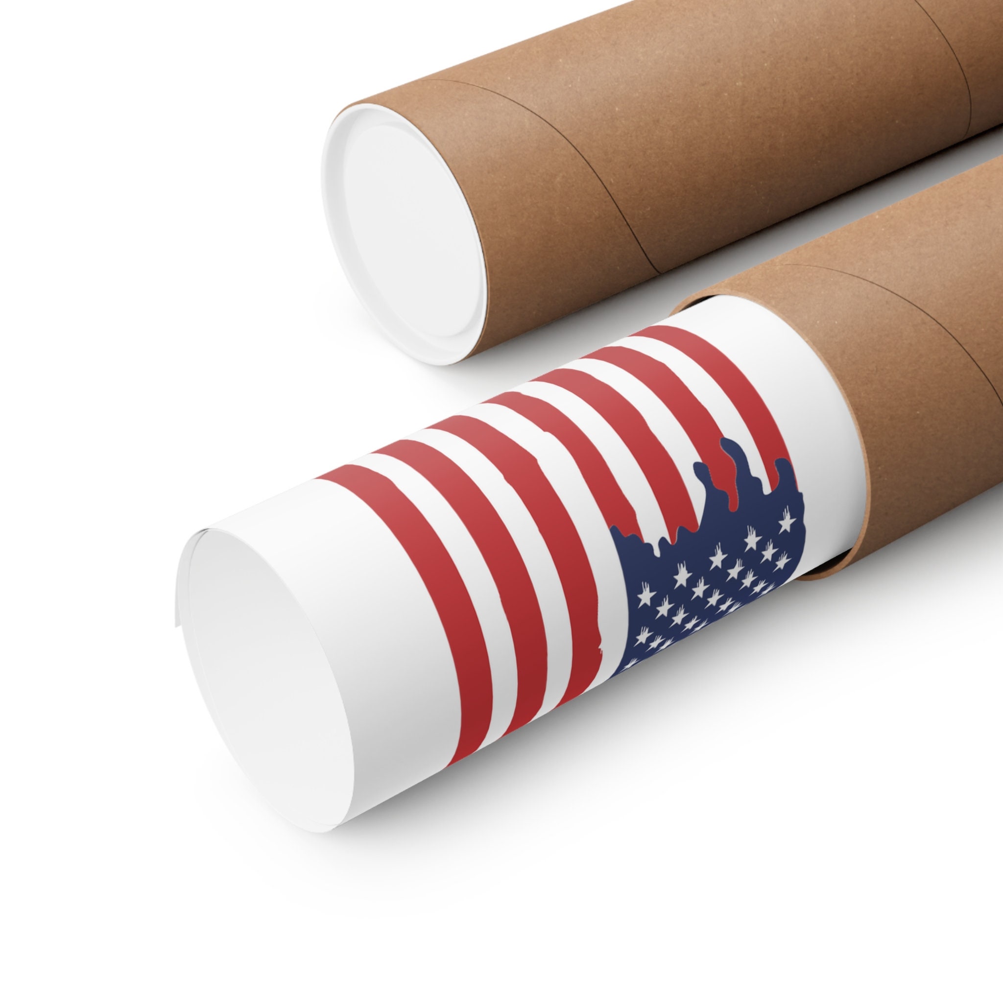 American Flag Poster - Etsy