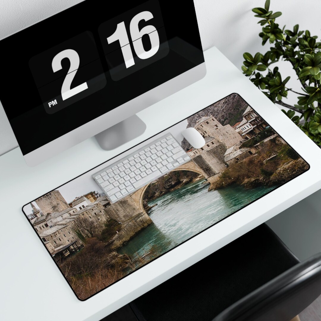 Mostar, Bosnia Desk Mats - Etsy