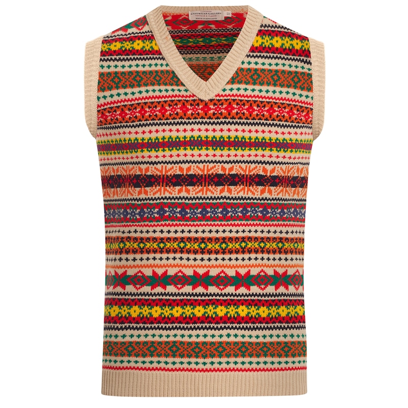 1960s Mens Knit Sweater - Etsy UK