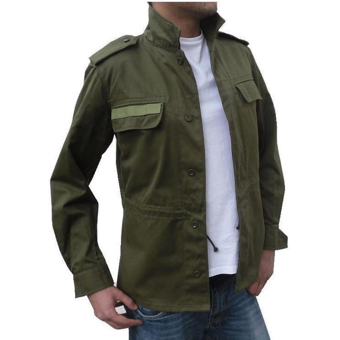 Vintage Czech M85 Field Jacket – Military Surplus, UK Size M - Etsy