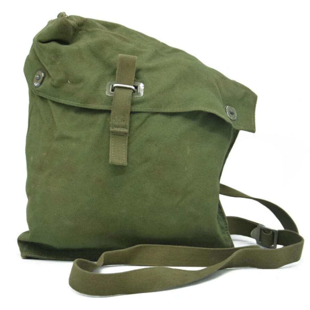 Genuine Military Satchel Shoulder Messenger Vintage Side Bag Army ...