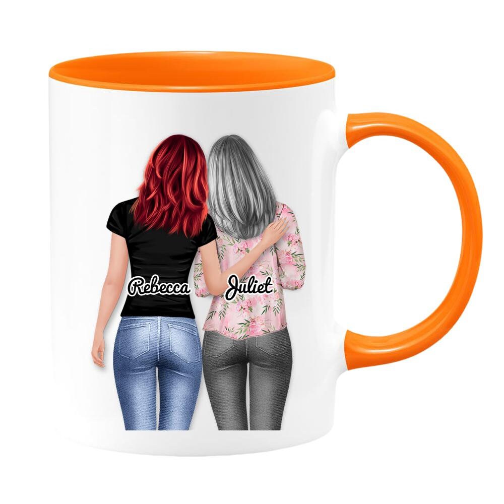 Custom Mother And Daughter Coffee Mug For Any Occasion Etsy