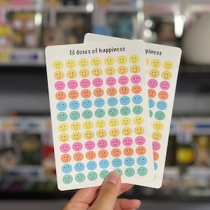 Mood Sticker - Etsy