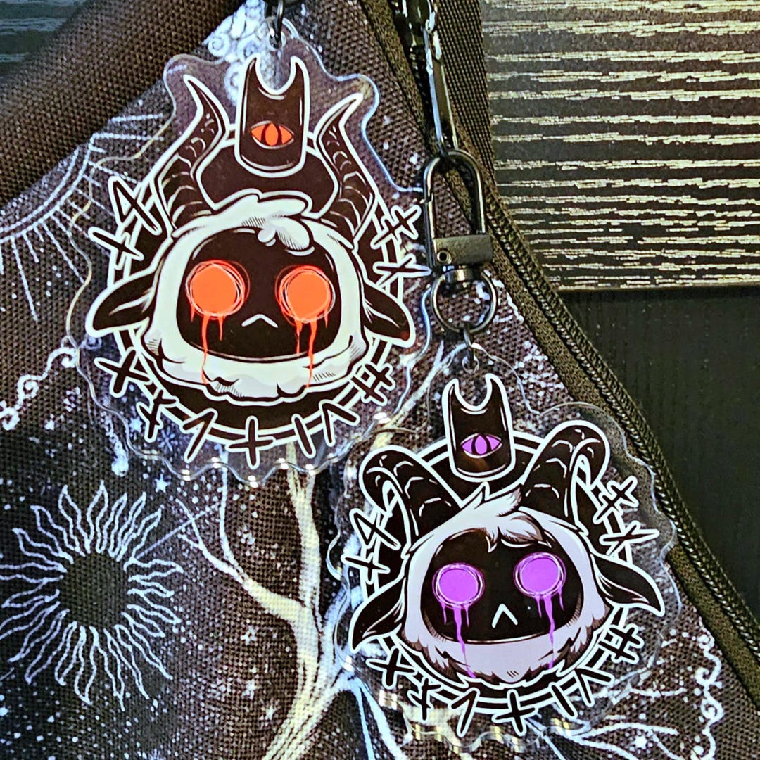 Lamb Cult Keychain - Etsy