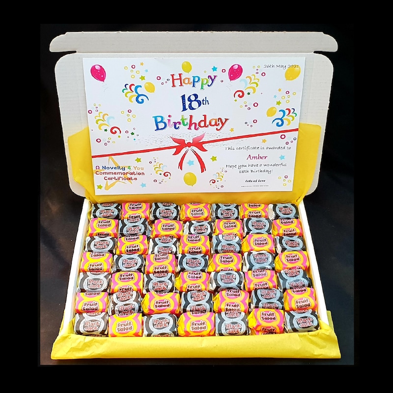 Fruit Salad Sweets - Etsy UK