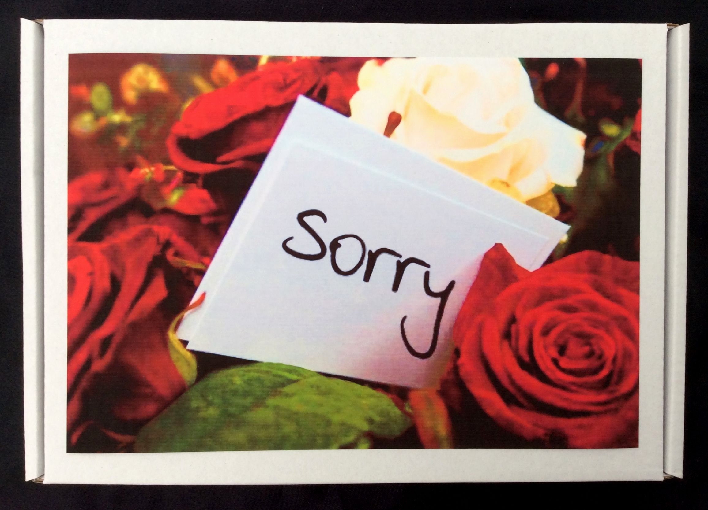 Sorry Forgive Me Personalised Sweet Gift Boxes 13 Sweet - Etsy Canada