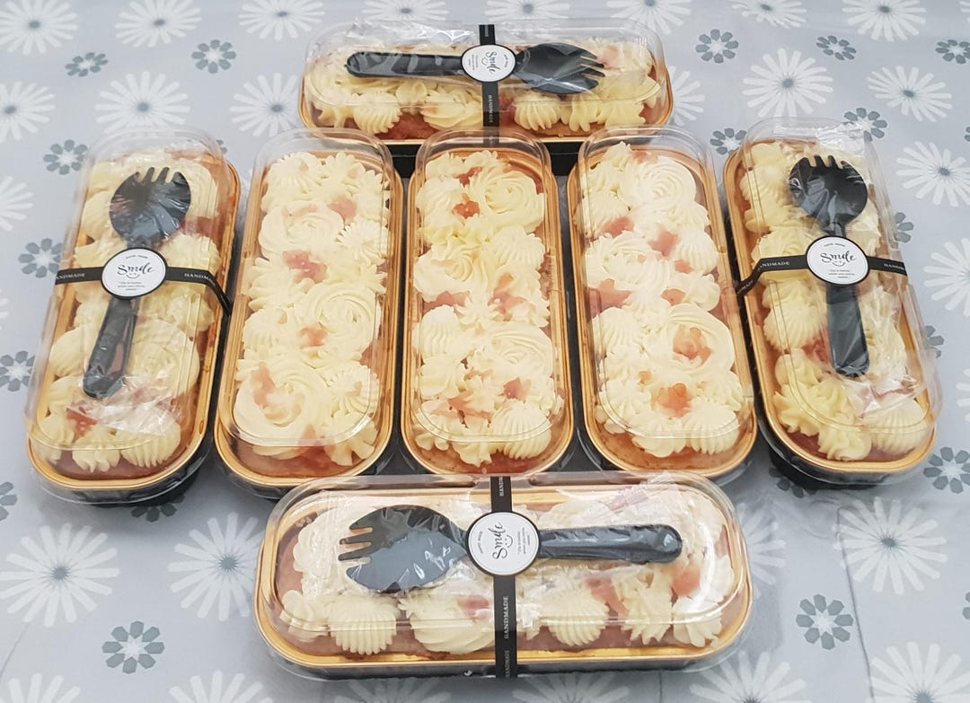 Victoria Sponge Mini Cake Loaf Tins - Etsy