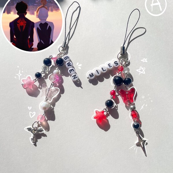 Spiderman Phone Charms - Etsy