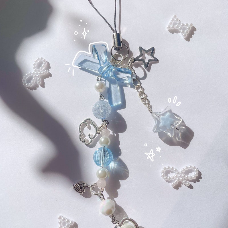 Phone Charm - Etsy