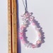 Cute Bow Beaded Phone Charm Loop - Etsy