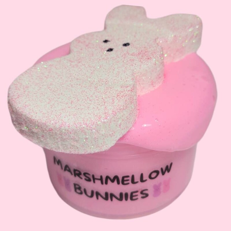 Pink Fluffy Slime - Etsy