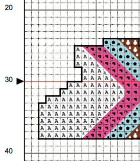 Progress Flag State Outline - LGBTQ Pride - 3 Inch Cross Stitch Pattern ...