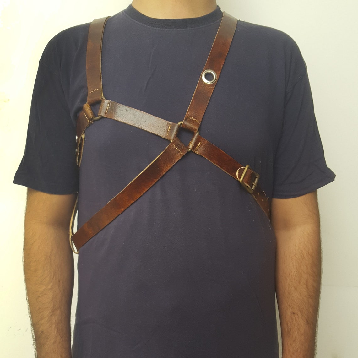 Ash Williams Harness and Rifle Holder Leather Holster From - Etsy