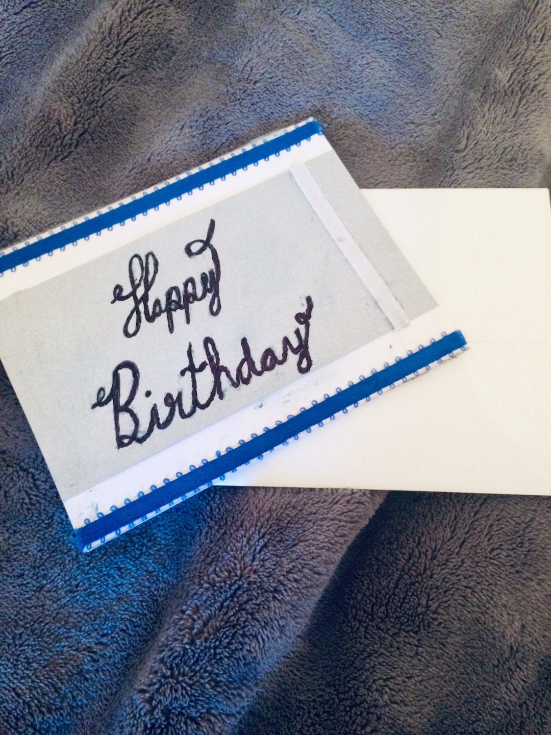 Homemade Happy Birthday Greeting Card - Etsy