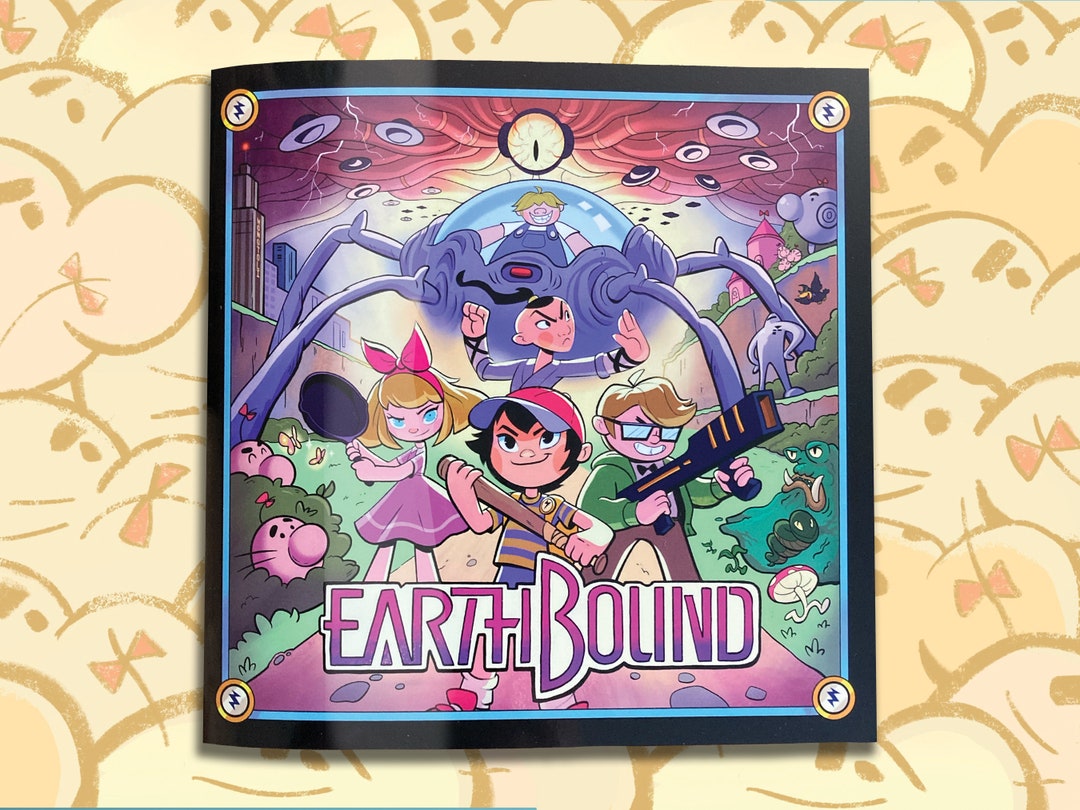 Earthbound Zine - Etsy