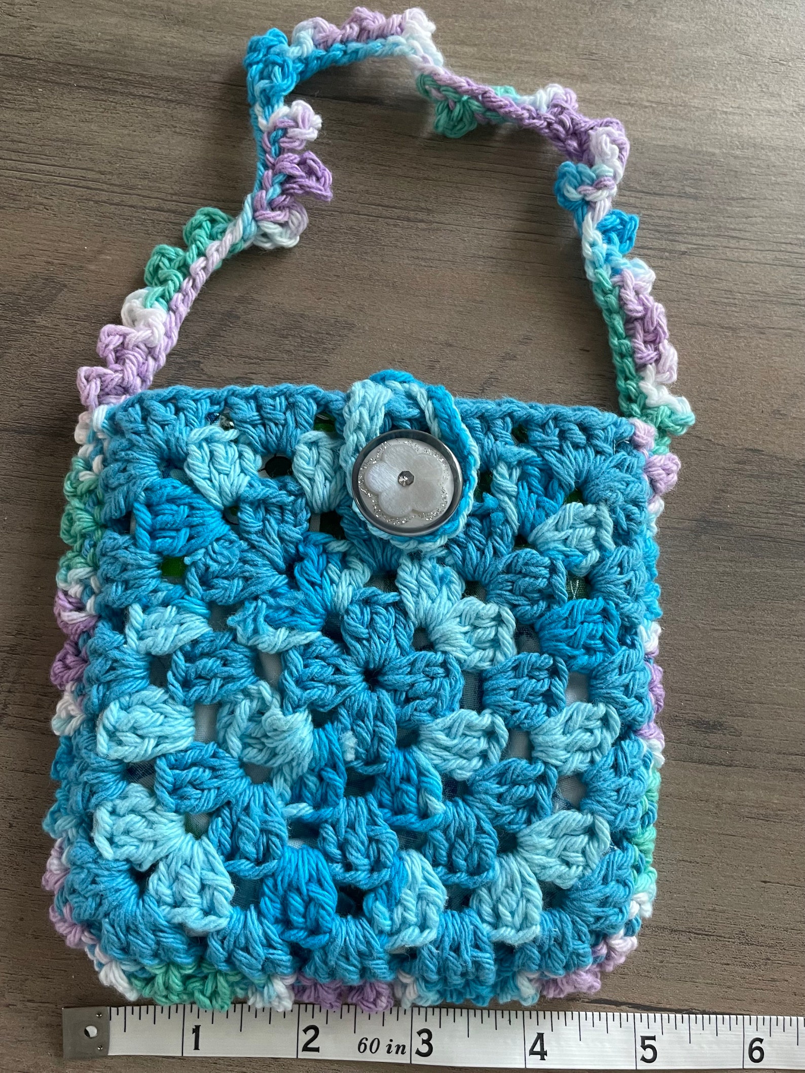 Denali & Co. X Granny Bags Turquoise Tranquility Bag 161 - Etsy
