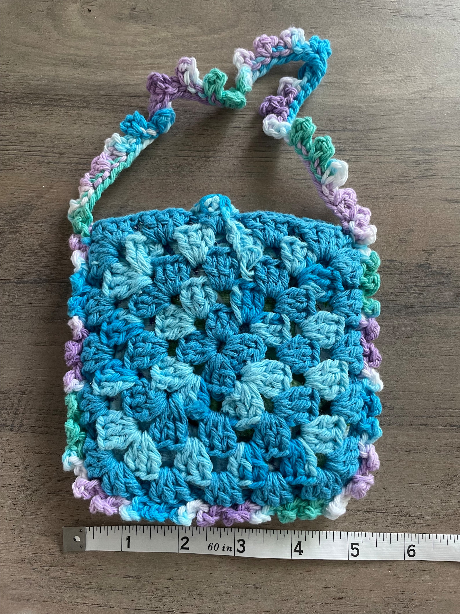 Denali & Co. X Granny Bags Turquoise Tranquility Bag 161 - Etsy