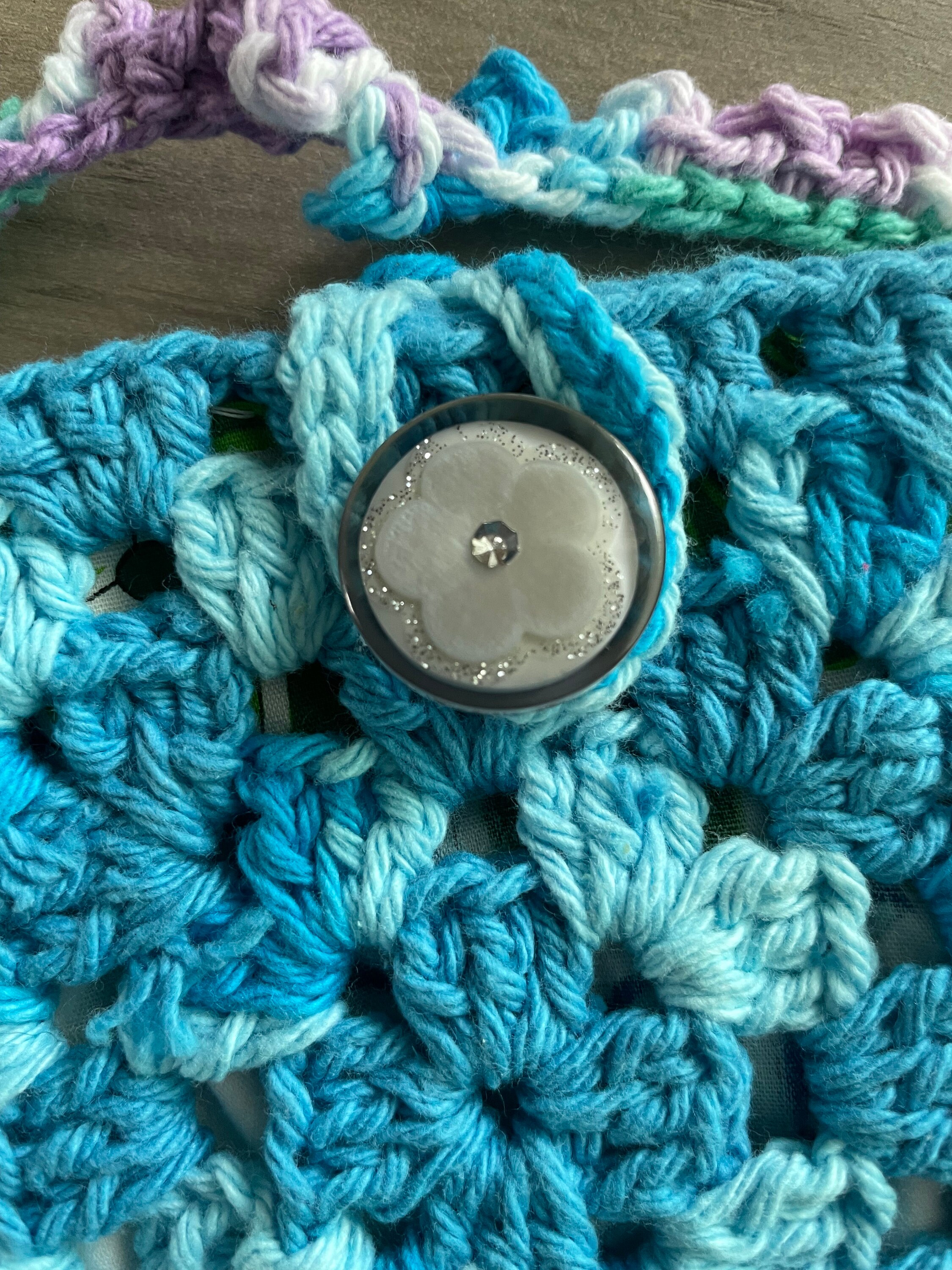 Denali & Co. X Granny Bags Turquoise Tranquility Bag 161 - Etsy