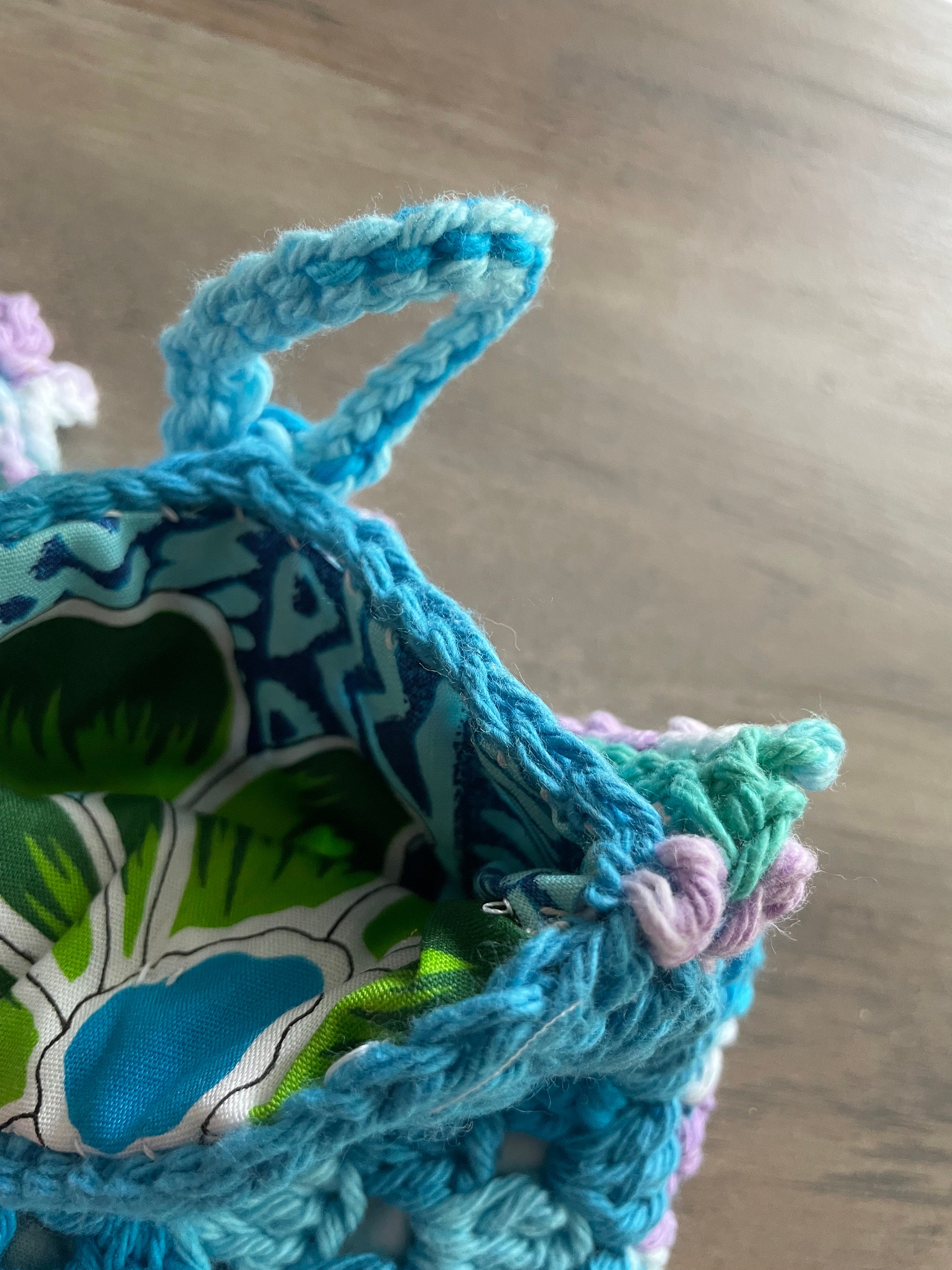 Denali & Co. X Granny Bags Turquoise Tranquility Bag 161 - Etsy