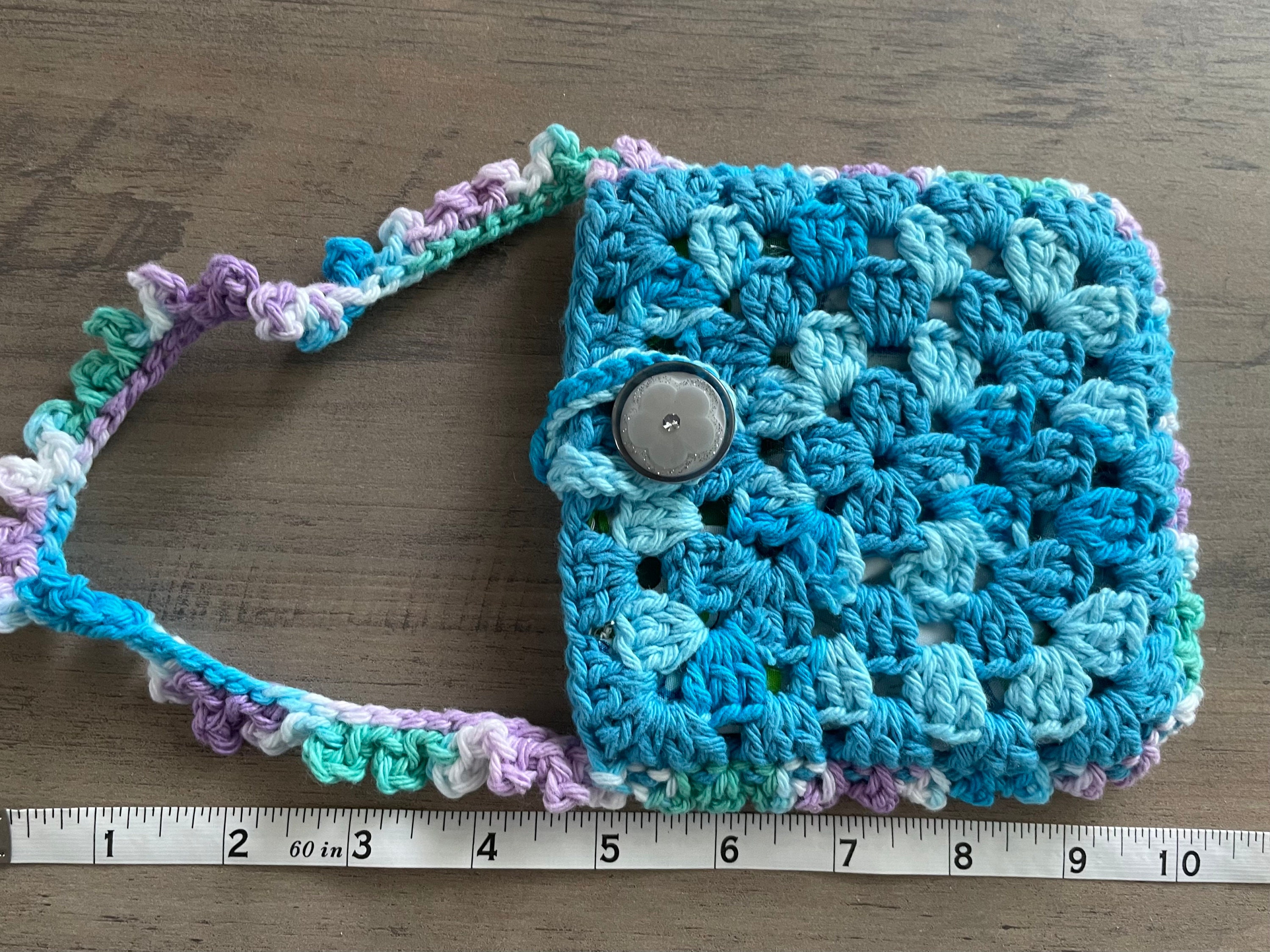 Denali & Co. X Granny Bags Turquoise Tranquility Bag 161 - Etsy