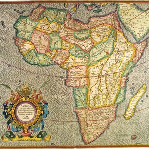 60+ Stock Photos Images - Ancient World Map and Geographical ...