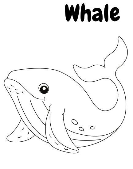 Sea Animal Coloring Book for Kids: 100 Pages, 50 Images - Instant ...