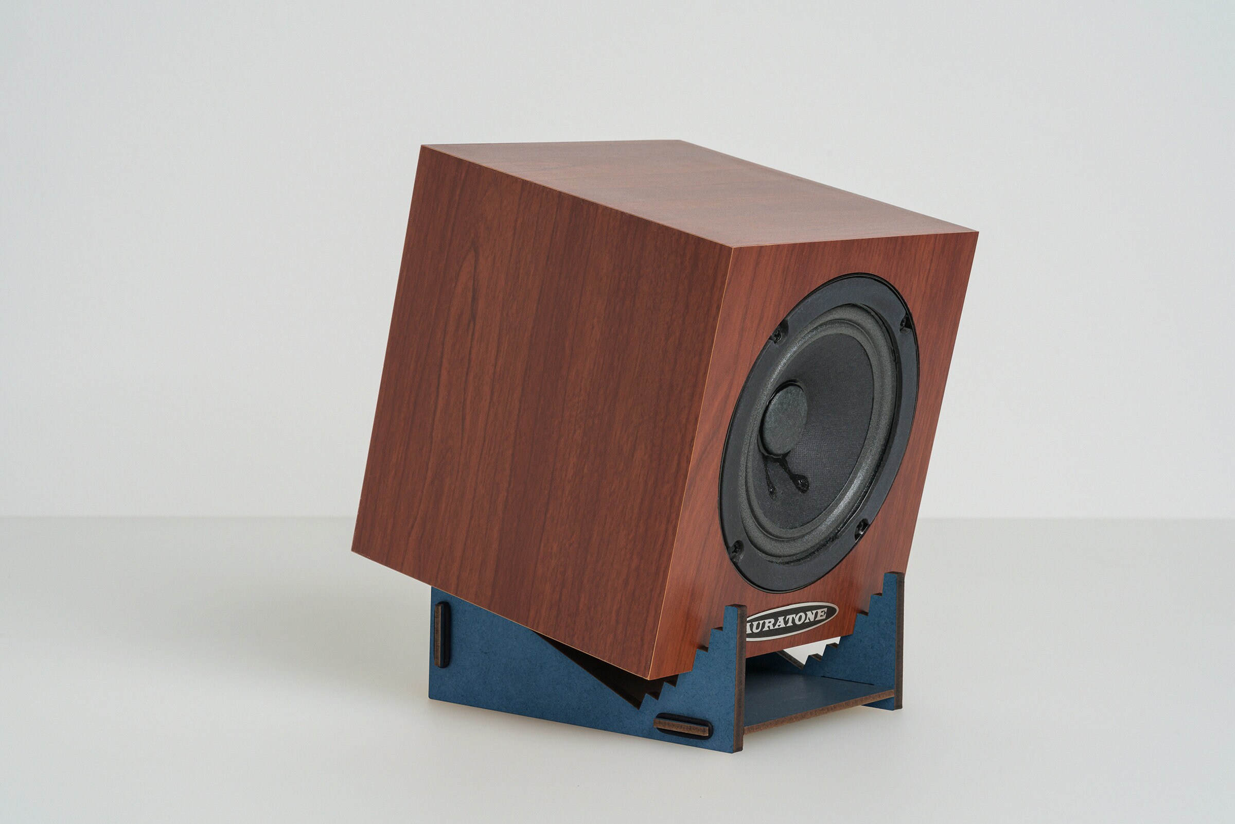 Bluestand Sound Studio Monitor Console Stand for Cubic Speakers Like ...