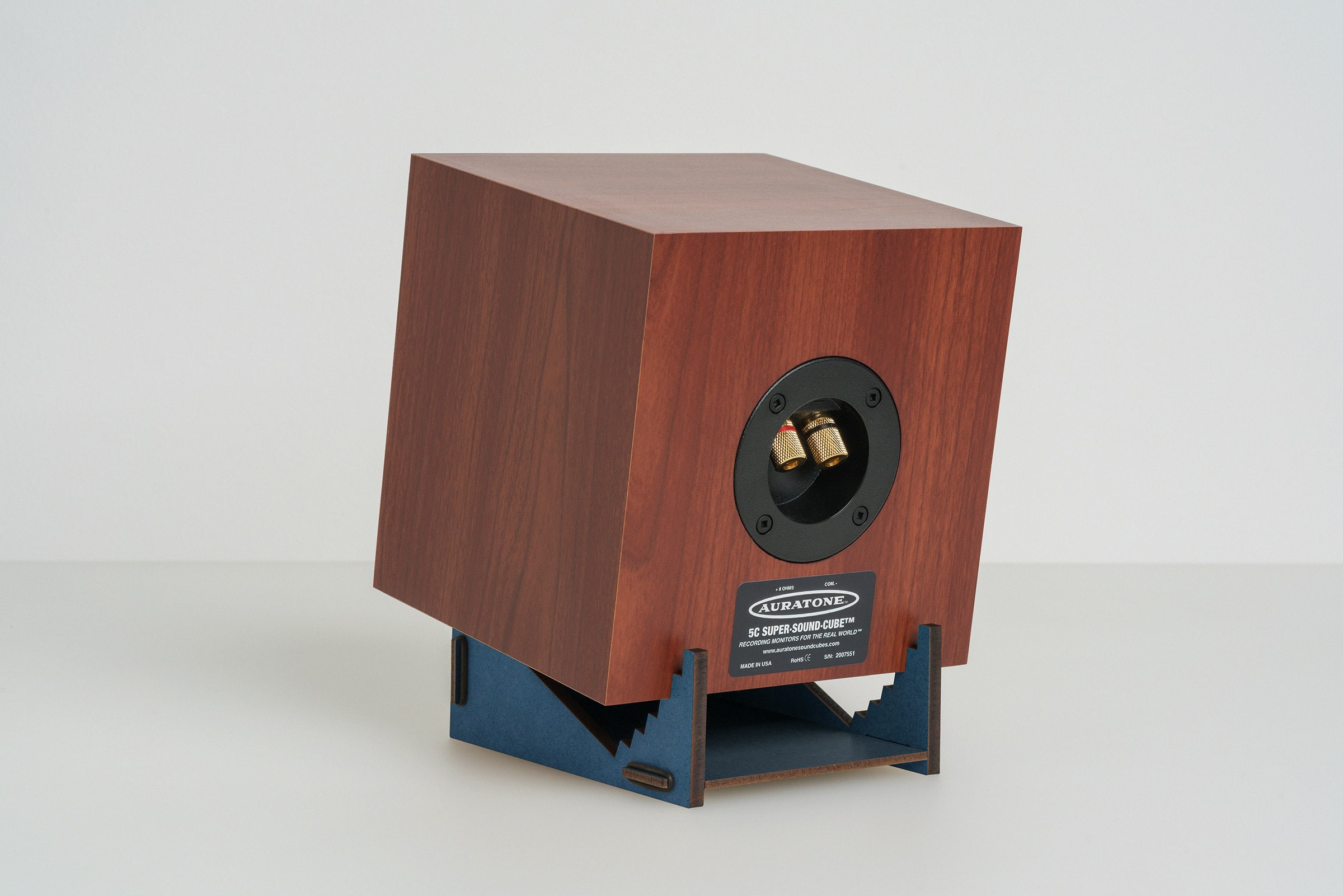 Bluestand Sound Studio Monitor Console Stand for Cubic Speakers Like ...