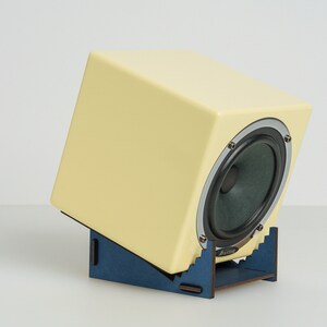 Bluestand – Sound Studio Monitor Console Stand for Cubic Speakers Like ...