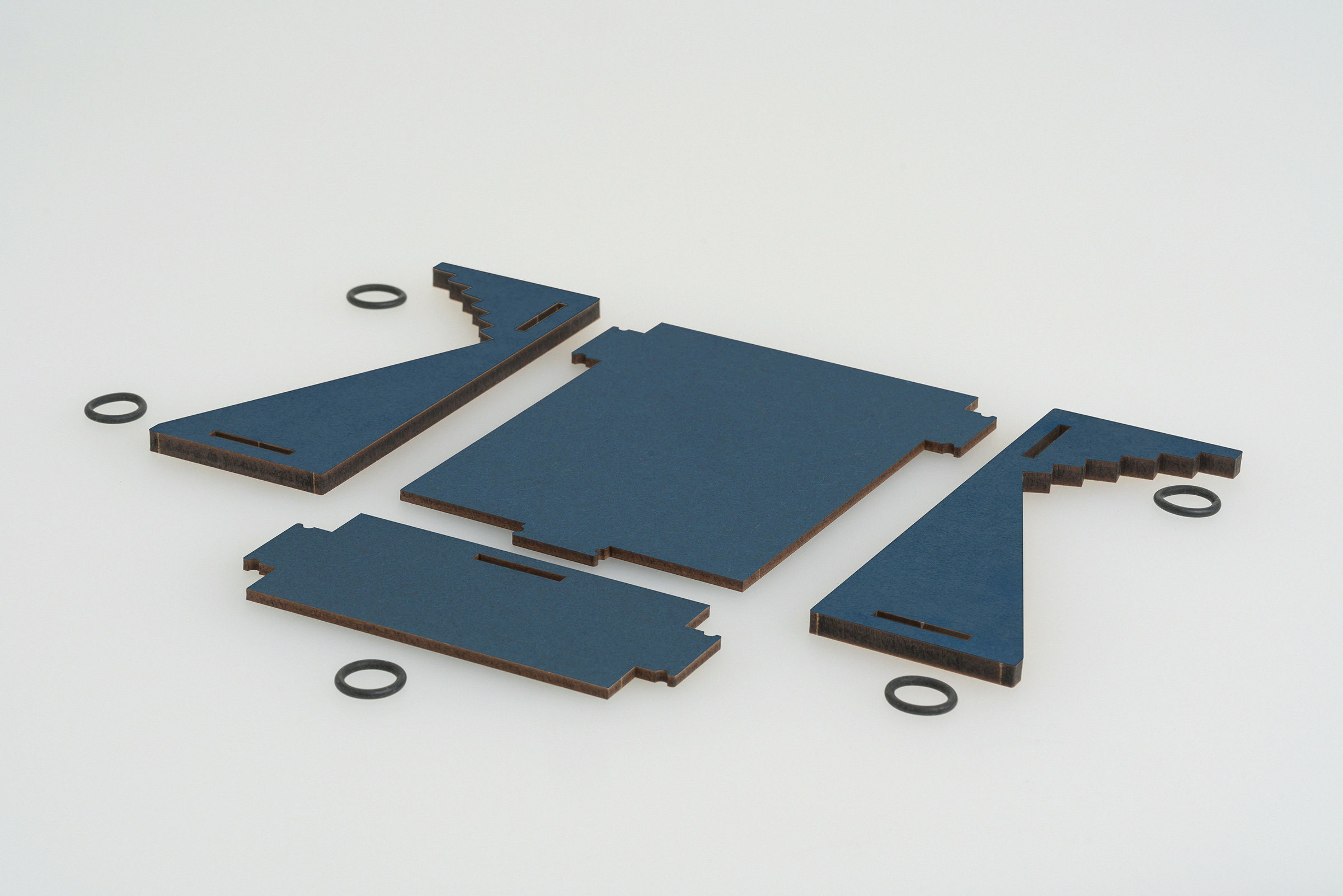 Bluestand Sound Studio Monitor Console Stand for Cubic Speakers Like ...