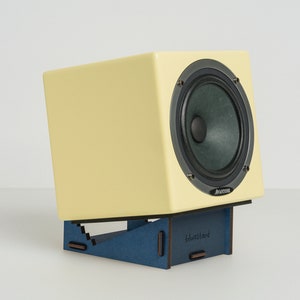 Bluestand – Sound Studio Monitor Console Stand for Cubic Speakers Like ...