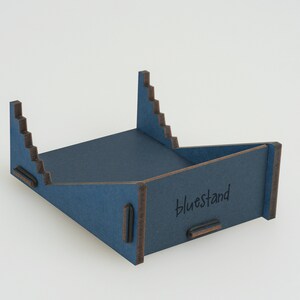 Bluestand – Sound Studio Monitor Console Stand for Cubic Speakers Like ...