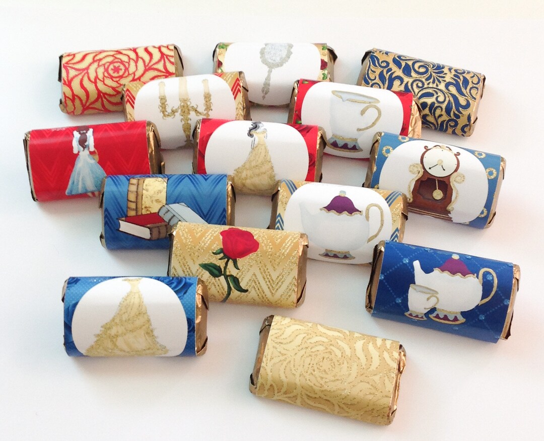 Mini Candy Wrappers for Party Favors and Small Gifts Printable - Etsy