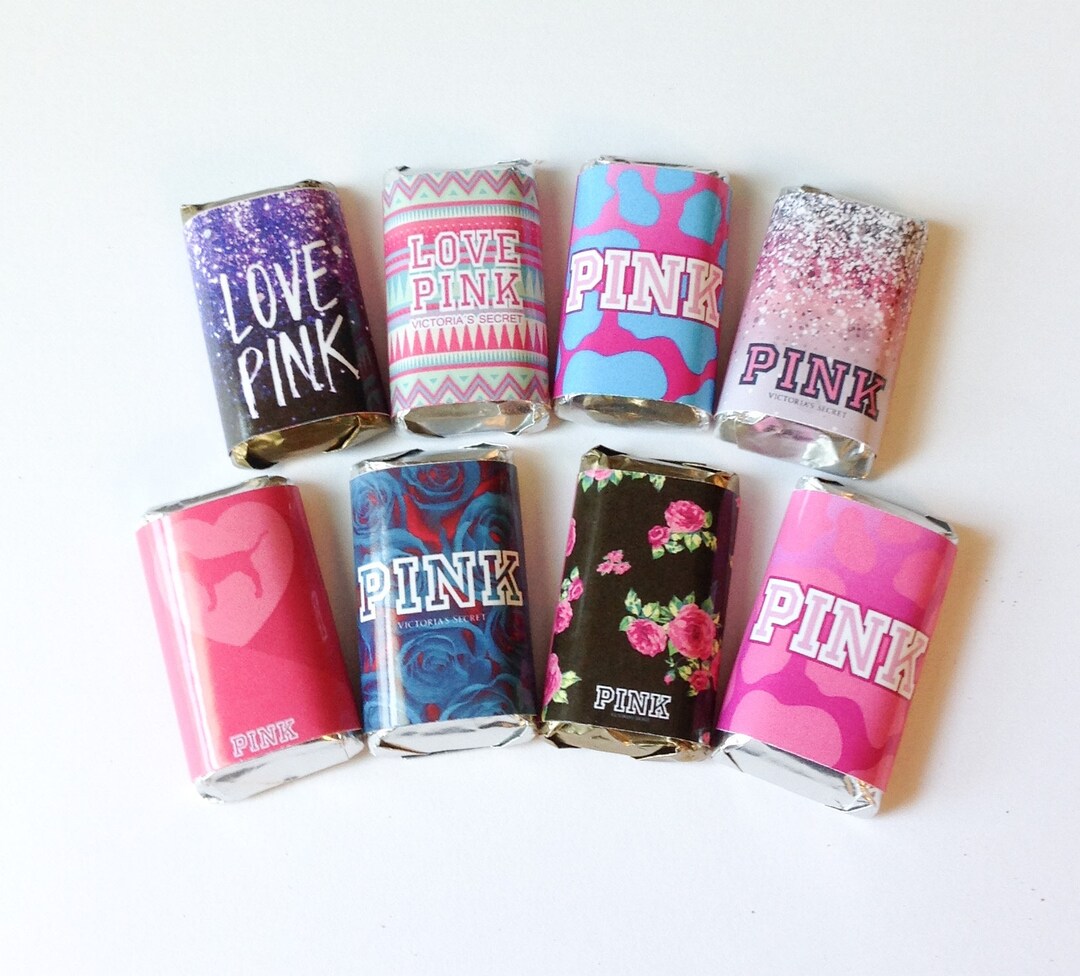 50 Mini Candy Bar Wrappers for Party Favors Small Gifts - Etsy