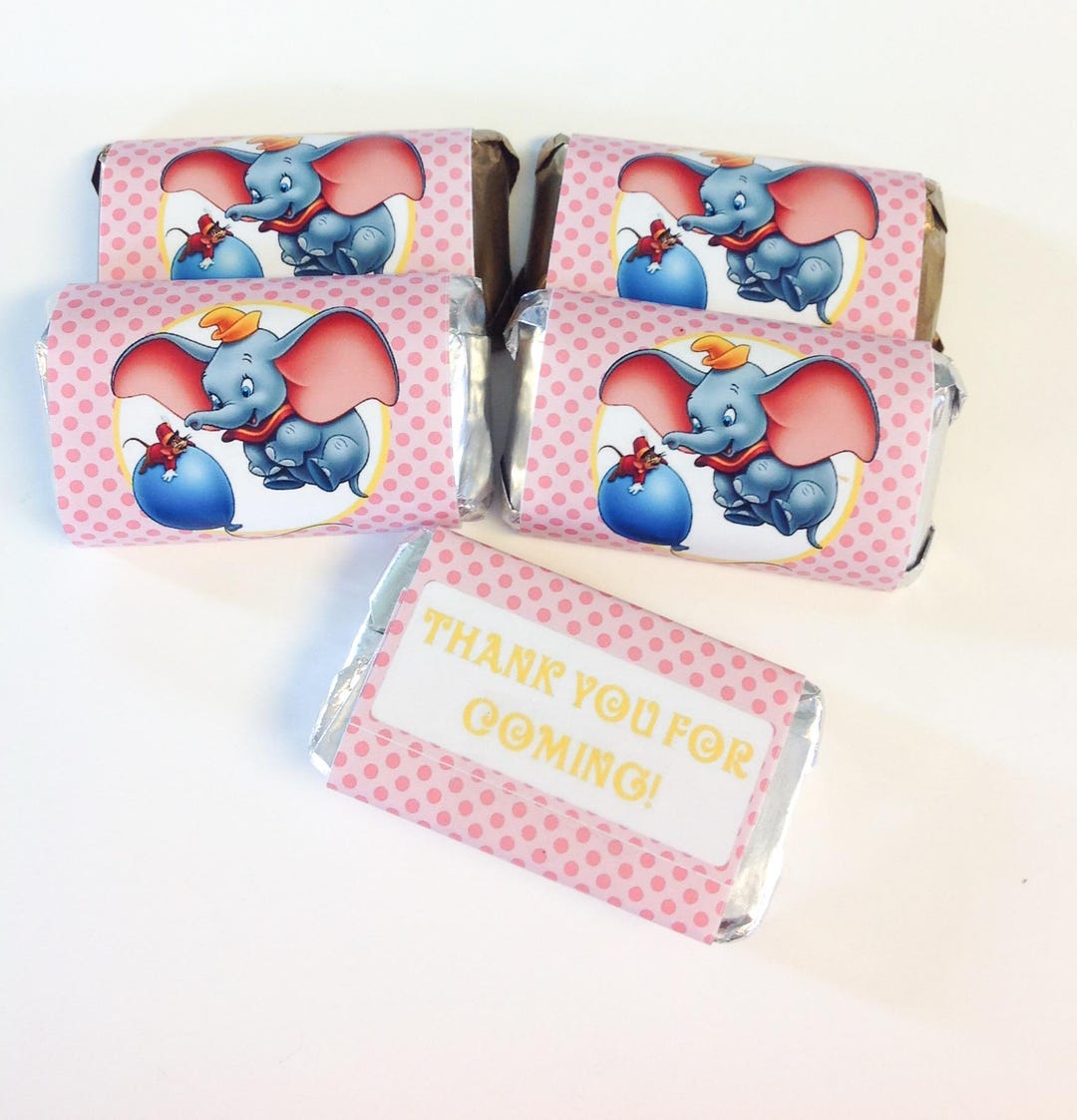 50 Personalized Mini Candy Bar Wrappers for Party Favors Small Gifts - Etsy