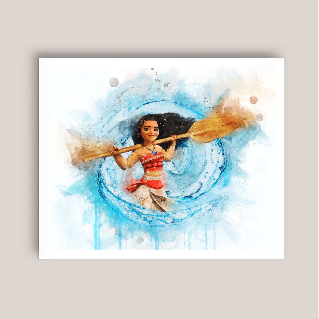 Movie Watercolor Wall Print 8 X 10 Unframed Home Decor Nursery Print ...