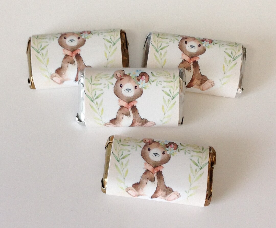 50 Mini Candy Bar Wrappers for Party Favors Small Gifts - Etsy