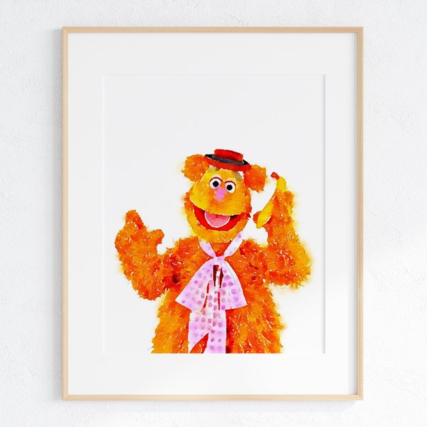 Muppet Print - Etsy