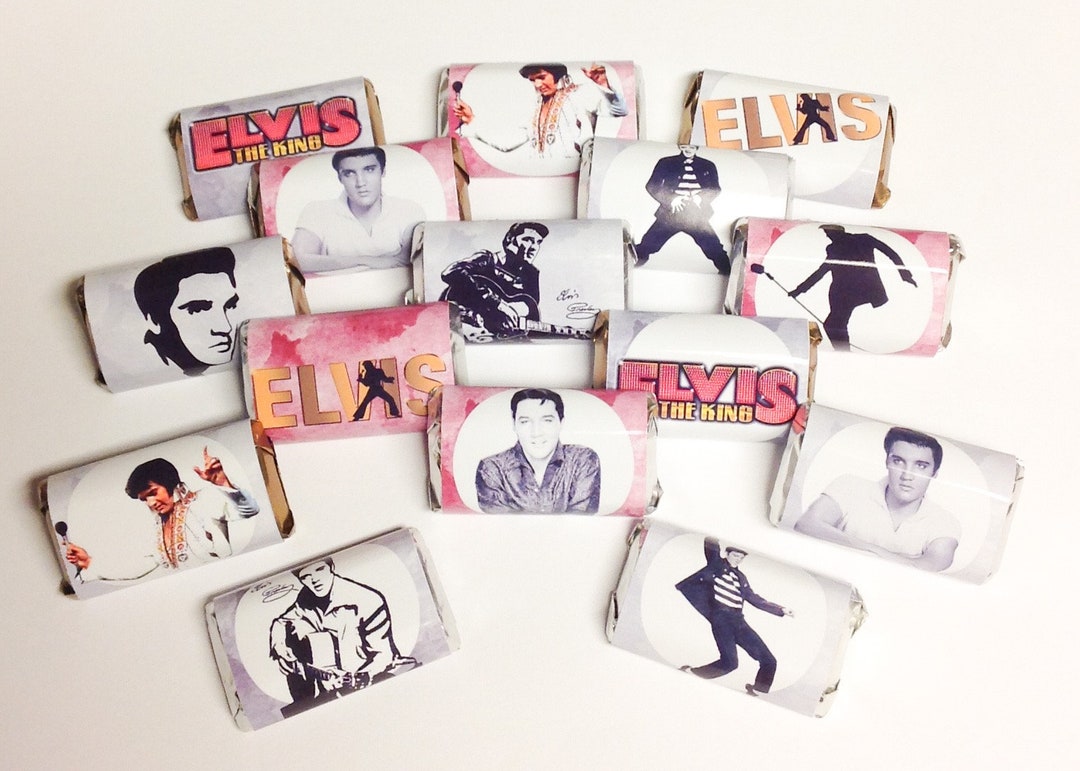 50 Personalized Mini Candy Bar Wrappers for Party Favors Small Gifts - Etsy